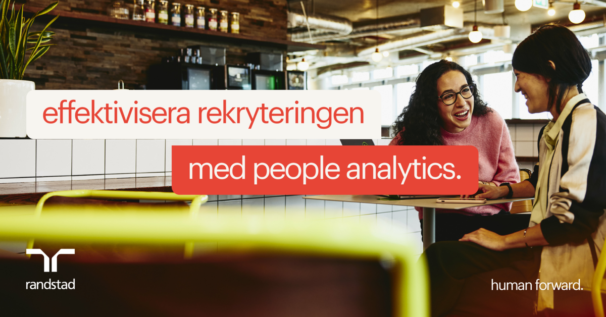 Effektivisera rekryteringsprocessen med people analytics | Randstad