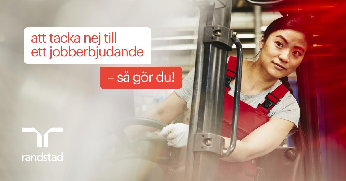 Hur tackar man nej till ett jobberbjudande på ett professionellt sätt? Vi har tipsen.