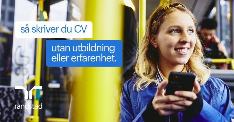 Skriva CV utan erfarenhet? Här är tipsen för att lyckas